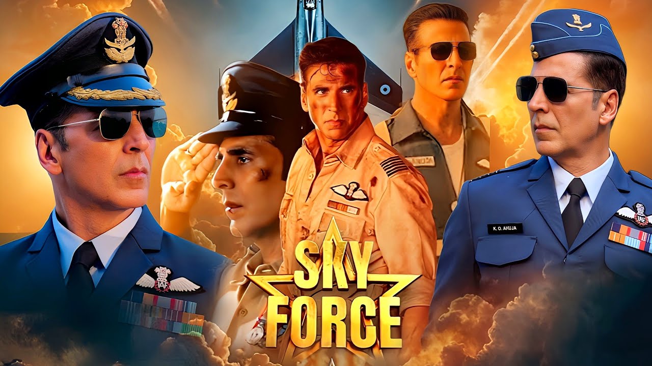 Sky Force Movie Review, Akshay kumar, Veer Pahariya, Sara Ali Khan ...