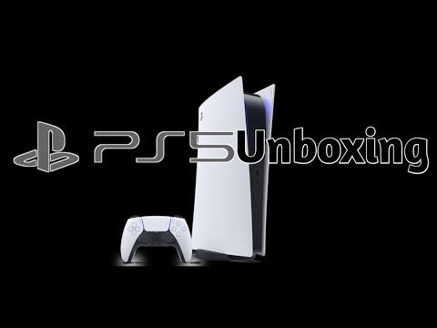 PS5 Unboxing! - Merry Christmas 🎅 - YouTube