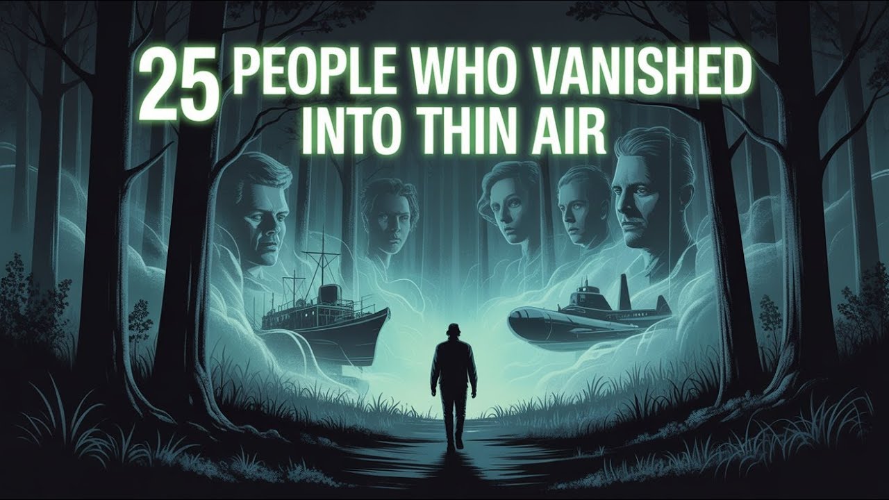 Vanished Without a Trace: 25 People Who Walked Into the Unknown - YouTube