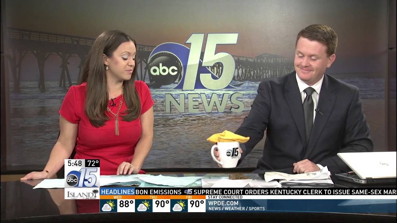 Amanda Live at Coastal Tailgating - Good Morning Carolinas - WPDE ABC ...