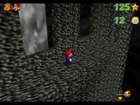 Super Mario Fantasy 64 - Cavern of the Metal Cap - YouTube