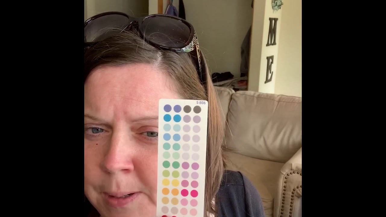 Planner Kate “unboxing” stickers - YouTube
