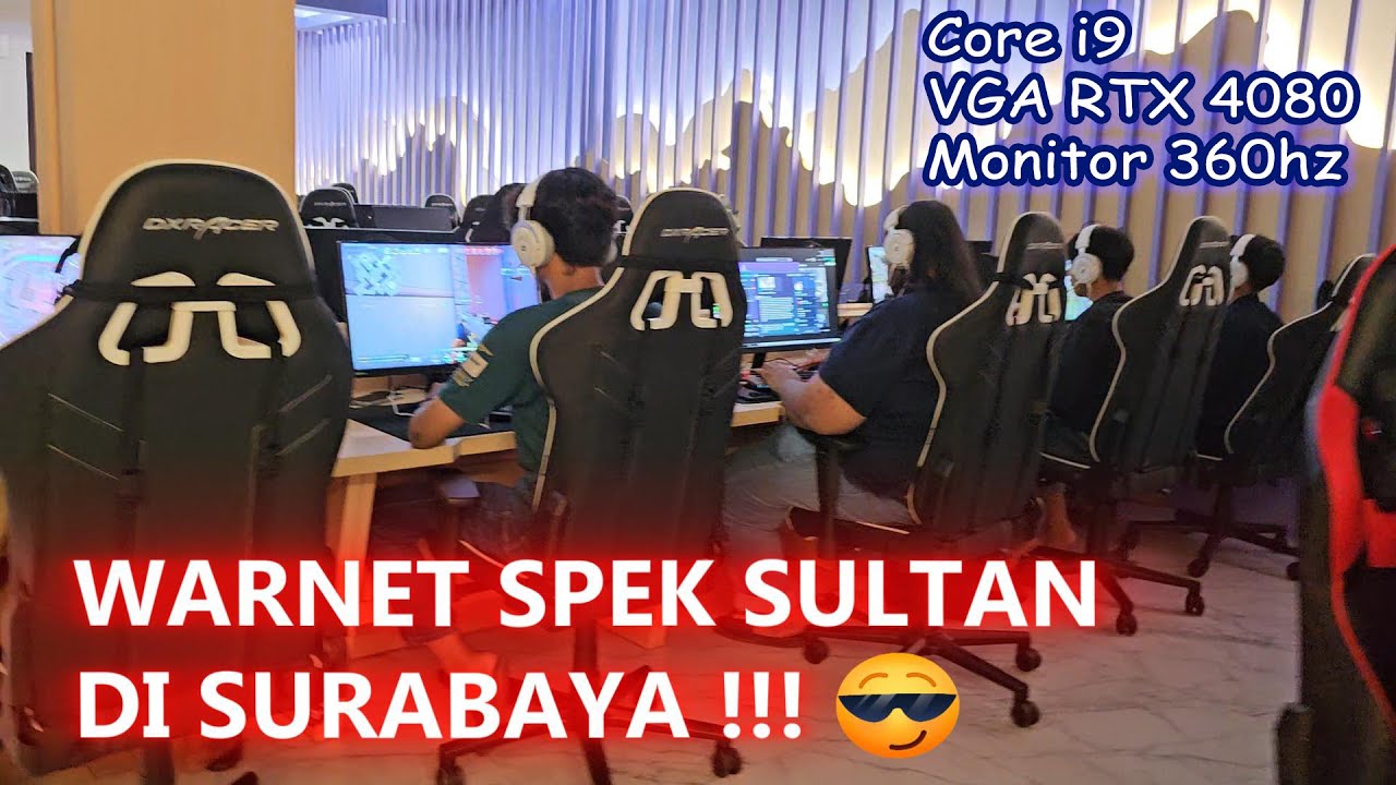WARNET GAME ONLINE LEGENDARIS DI SURABAYA!!! - YouTube