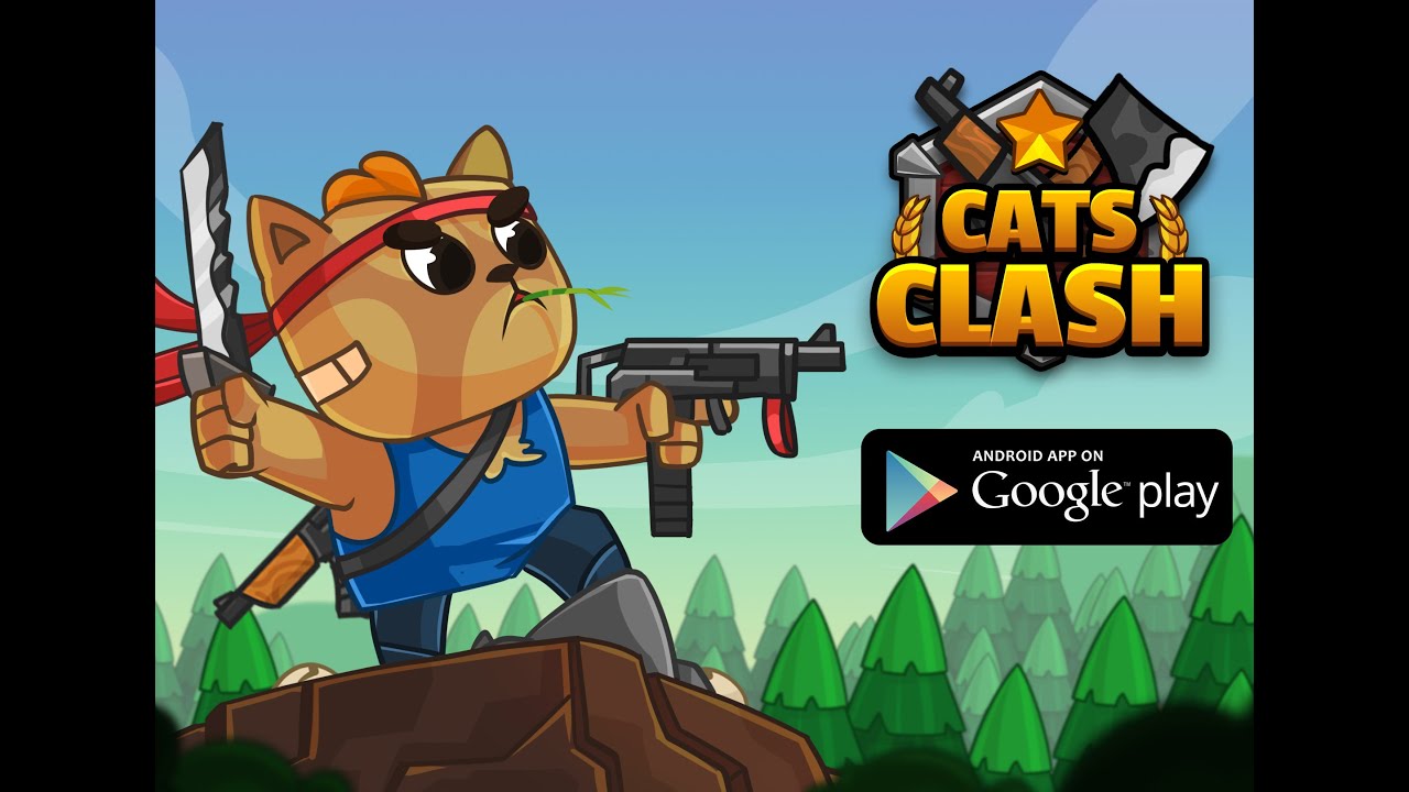 Cats Clash - Epic Battle Arena Strategy Game - YouTube