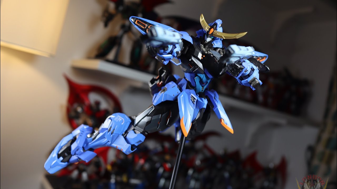 MoShow MCT-J03 Progenitor Effect Date Masamune (Unboxing/Poses) - YouTube