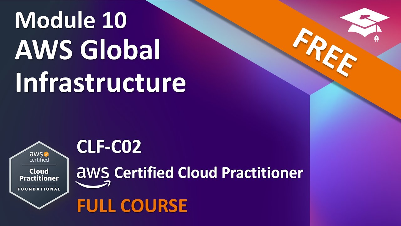 CLF C02 - Module 10 : AWS Global Infrastructure - YouTube