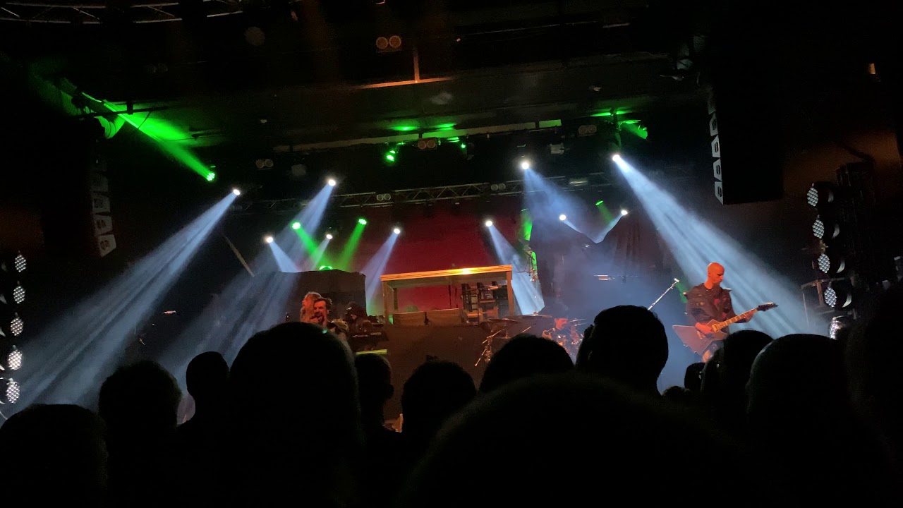 Gloryhammer - The Land of Unicorns (Live @ The Circus, Helsinki ...