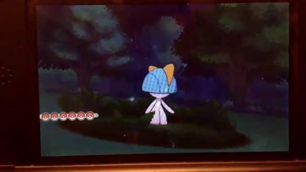 Shiny Ralts Chain 125 With The DexNav Pokemon Omega Ruby +Shiny Mega ...