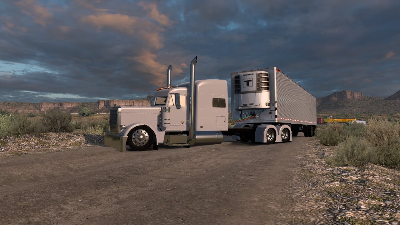 Is This the Best Free ATS Truck Mod? (American Truck Simulator) - YouTube