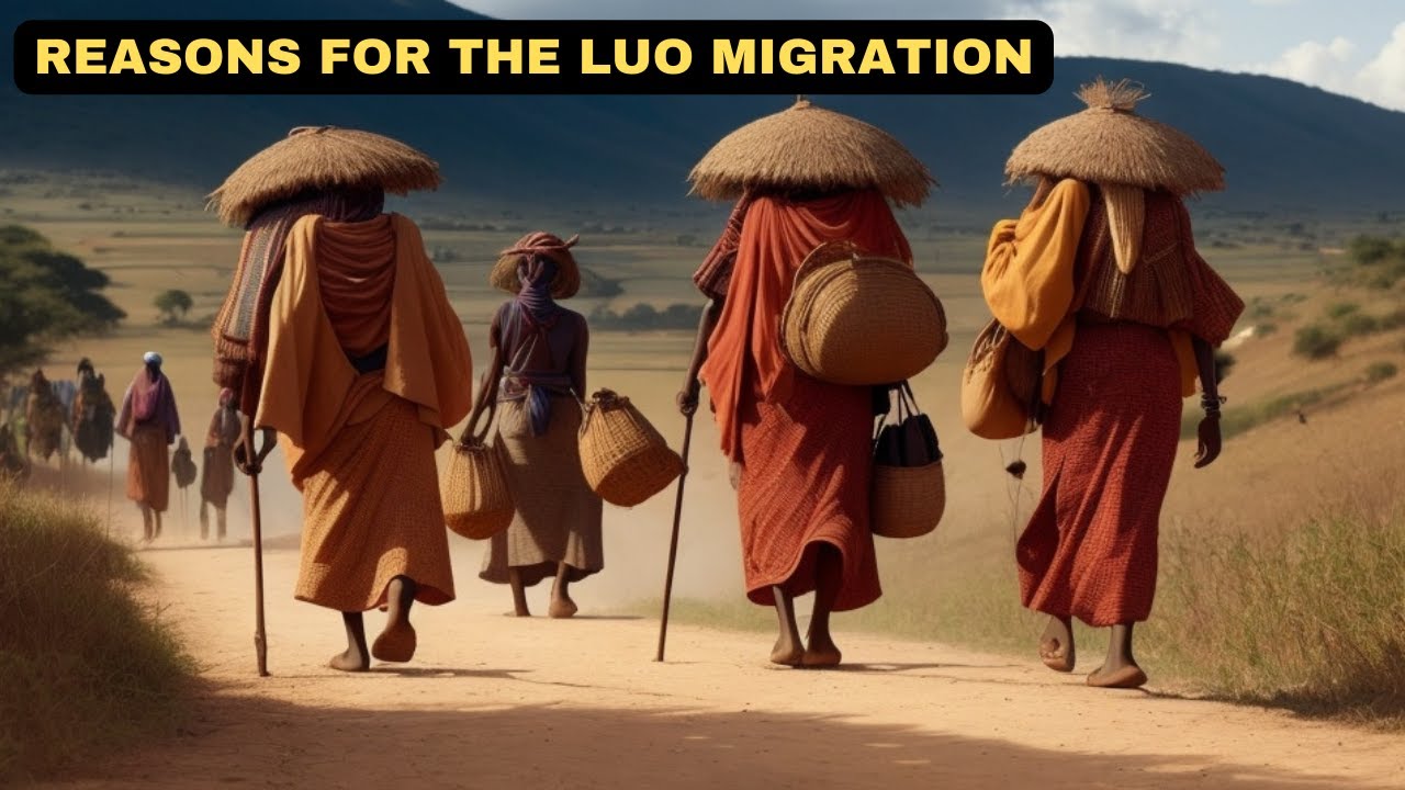 5 Reasons For The Migration Of The Luo | Causes Of The Luo Migration ...
