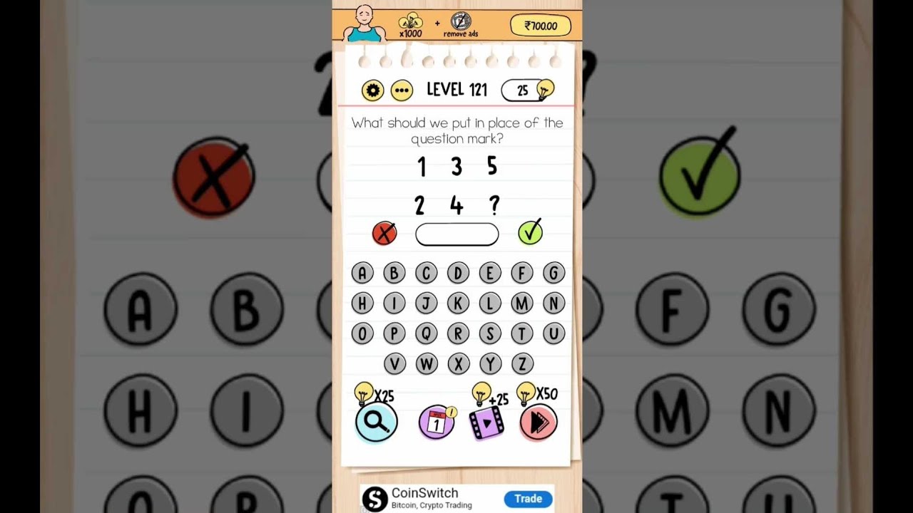 Brain Test Level 121-140 - YouTube