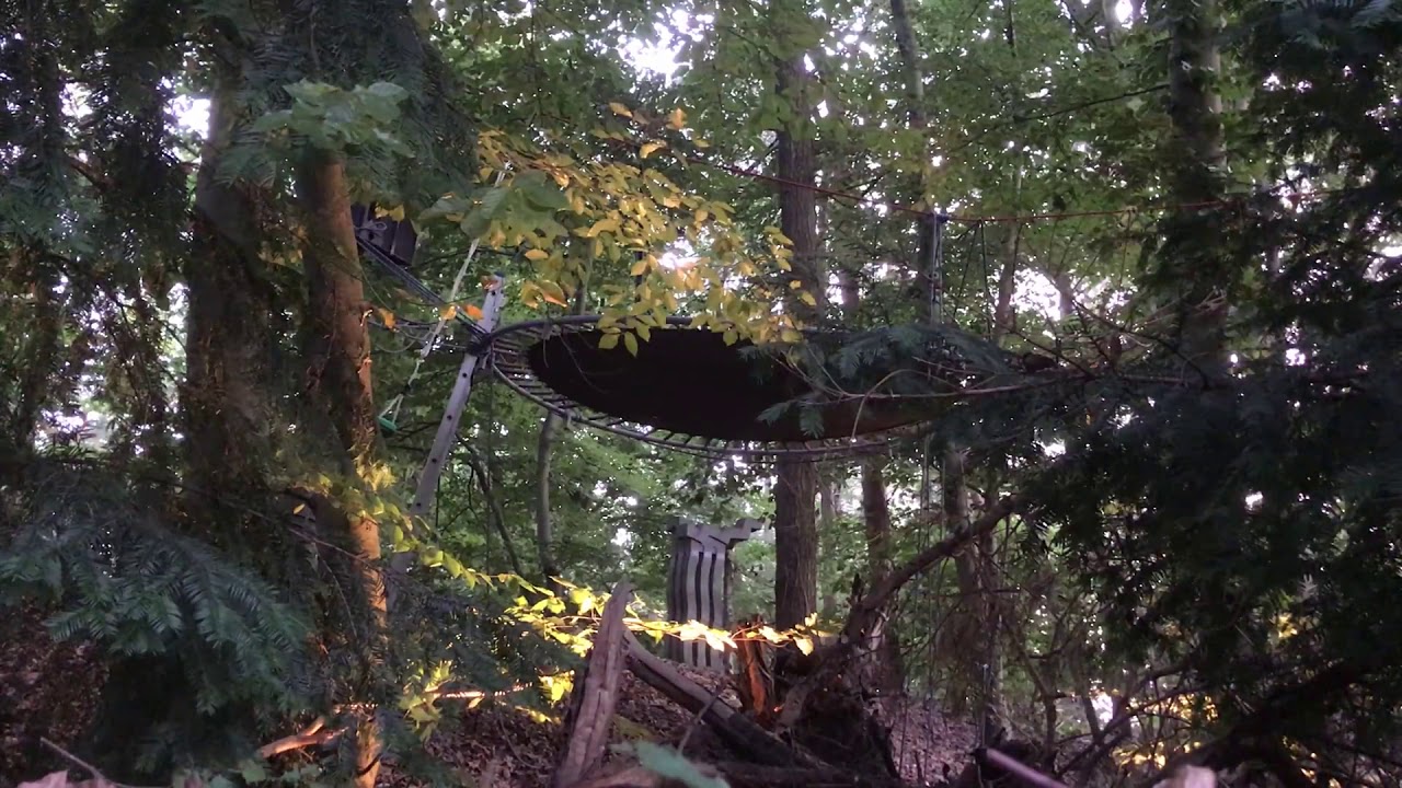 Saint Oda's place in the woods - YouTube