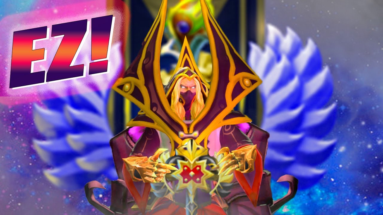 ЭКЗОРТ ИНВОКЕР ЧЕРЕЗ МИЛЛИАРДЕРНОСТЬ ! | FP EXORT INVOKER DOTA 2 - YouTube