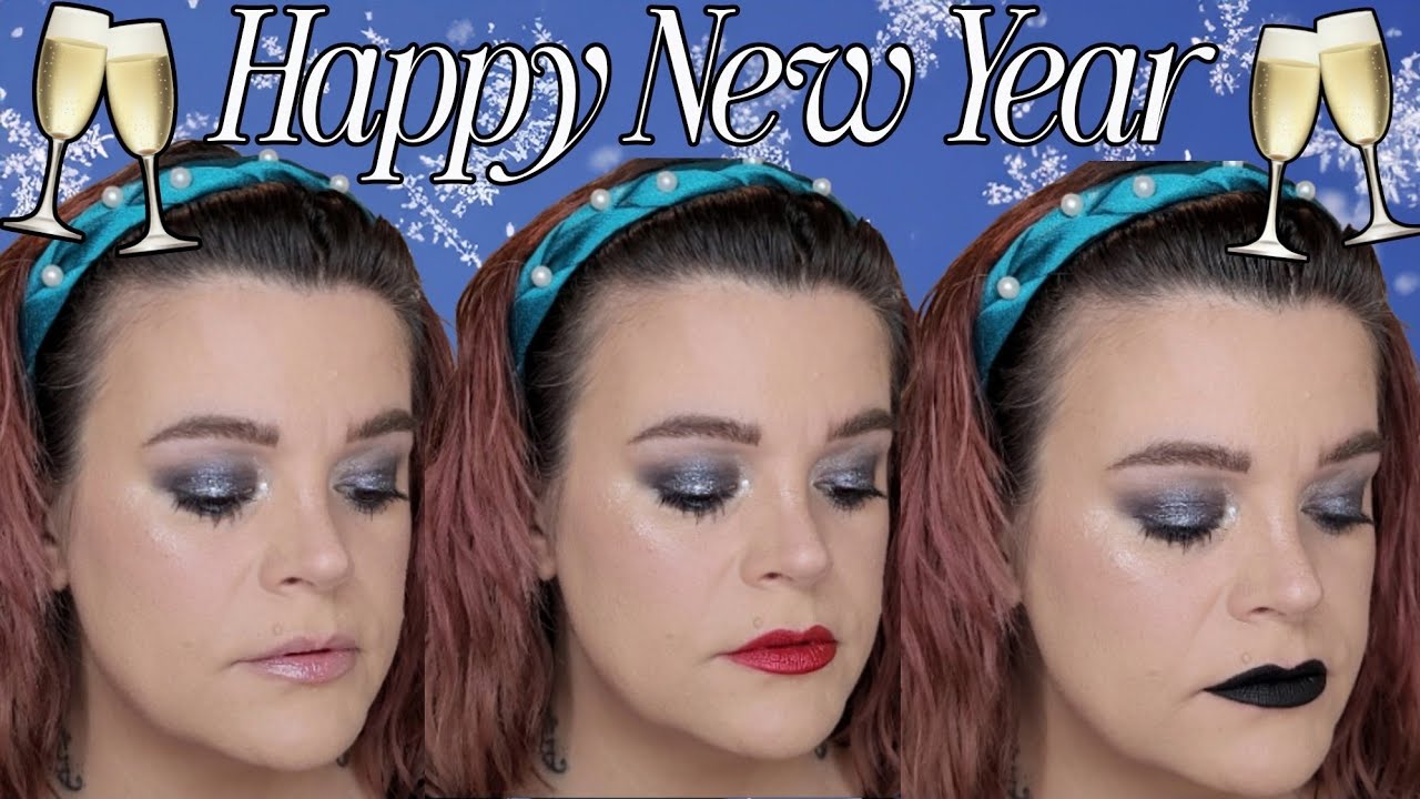 New Years Eve Glam Makeup Tutorial Newyear Youtube