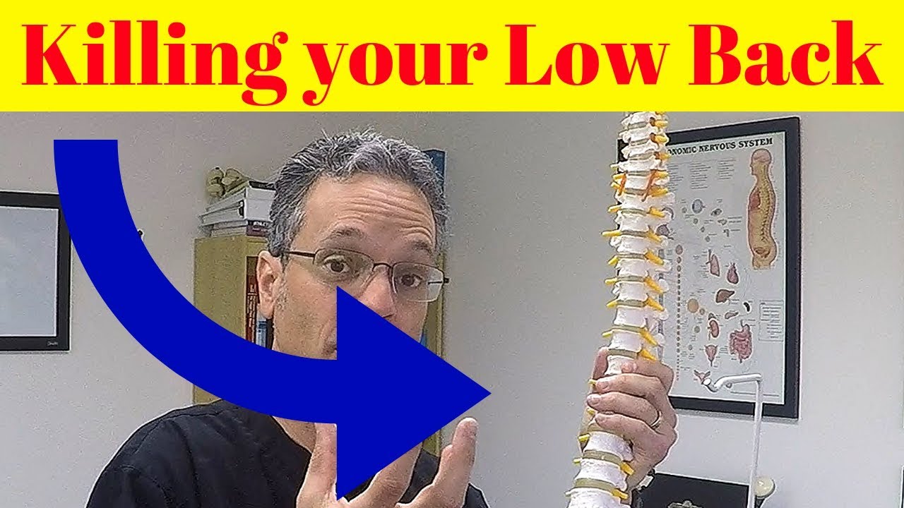 3 Things KILLING your Lower Back (WHAT TO DO) - YouTube
