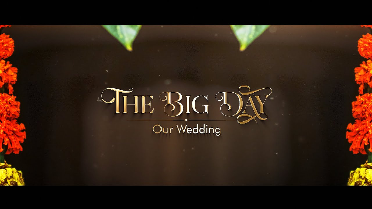 Traditional wedding invitation video | wedding invite video | BV-01 ...