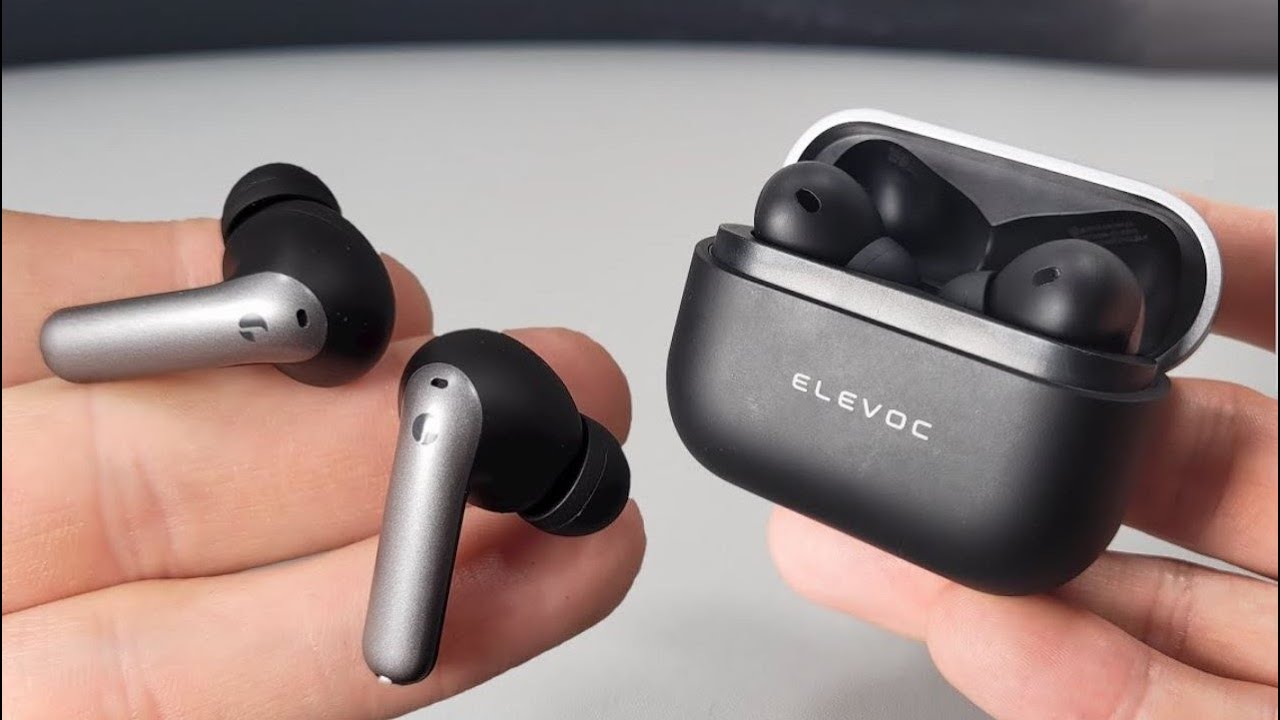 ELEVOC Clear ANC TWS Earbuds Review - YouTube