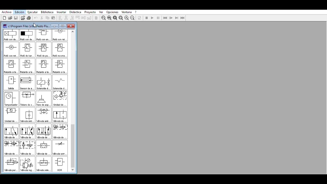 Introducción a Festo FluidSim. - YouTube