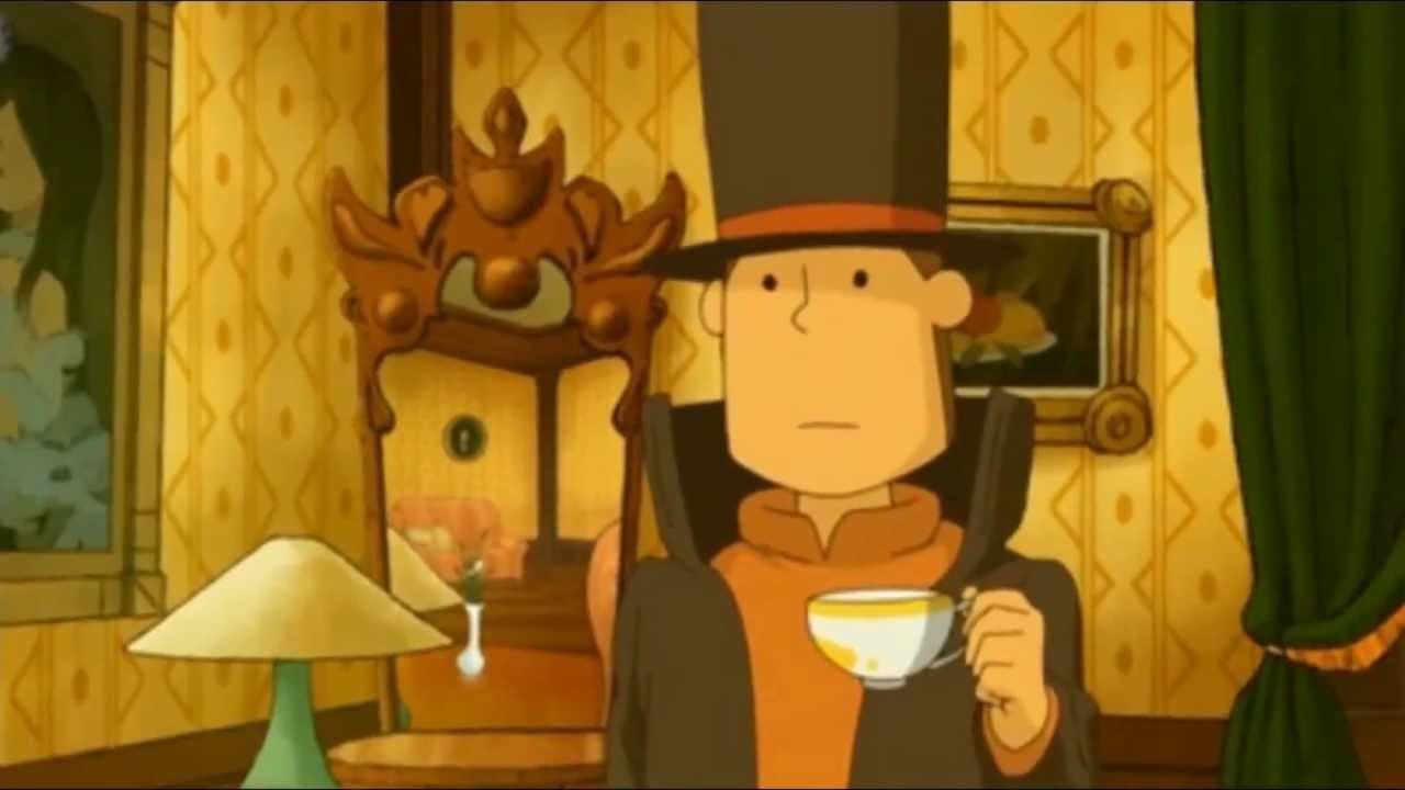 Professor Layton and the Miracle Mask - Scene 19 (English) - YouTube
