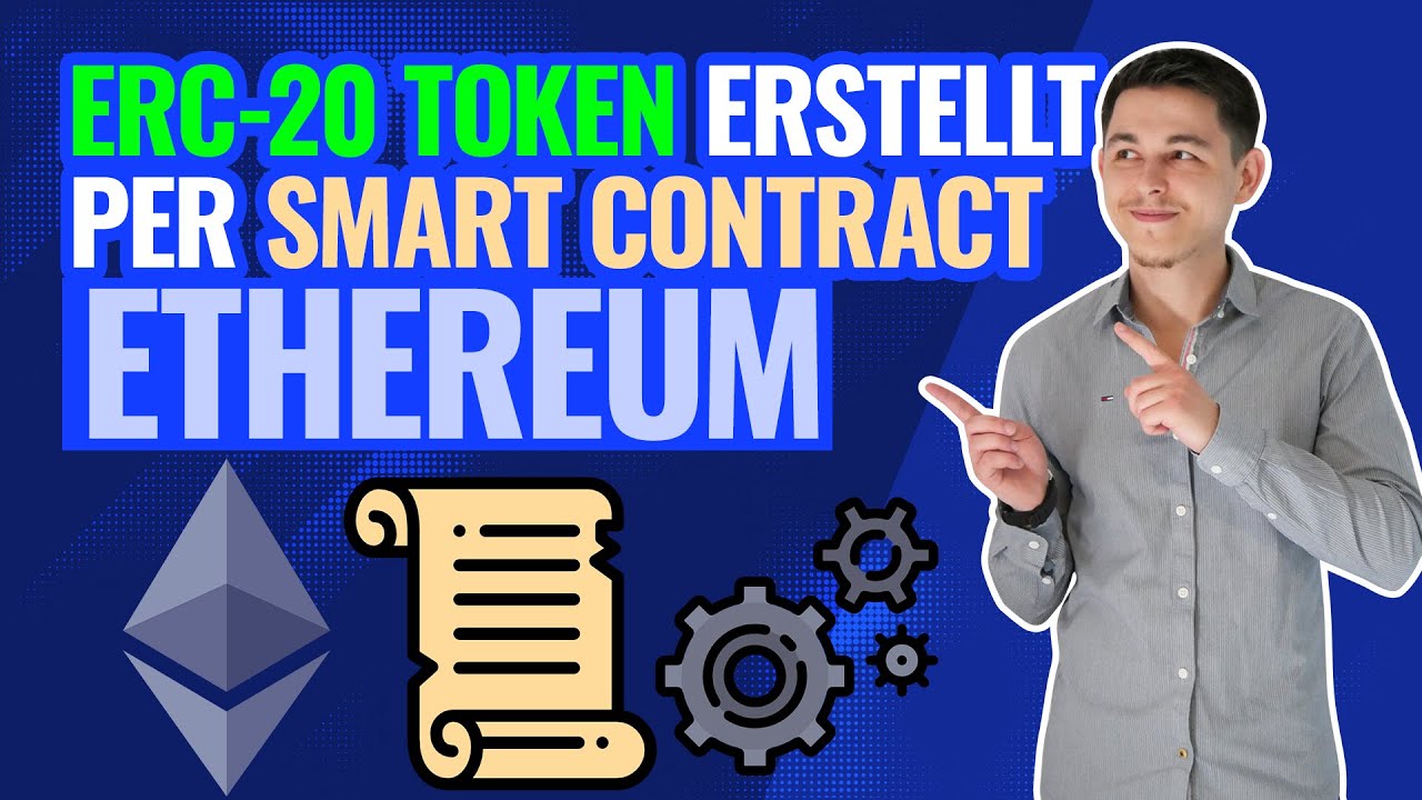 Ethereum ERC 20 Token erstellt | Was ist technisch möglich? - YouTube