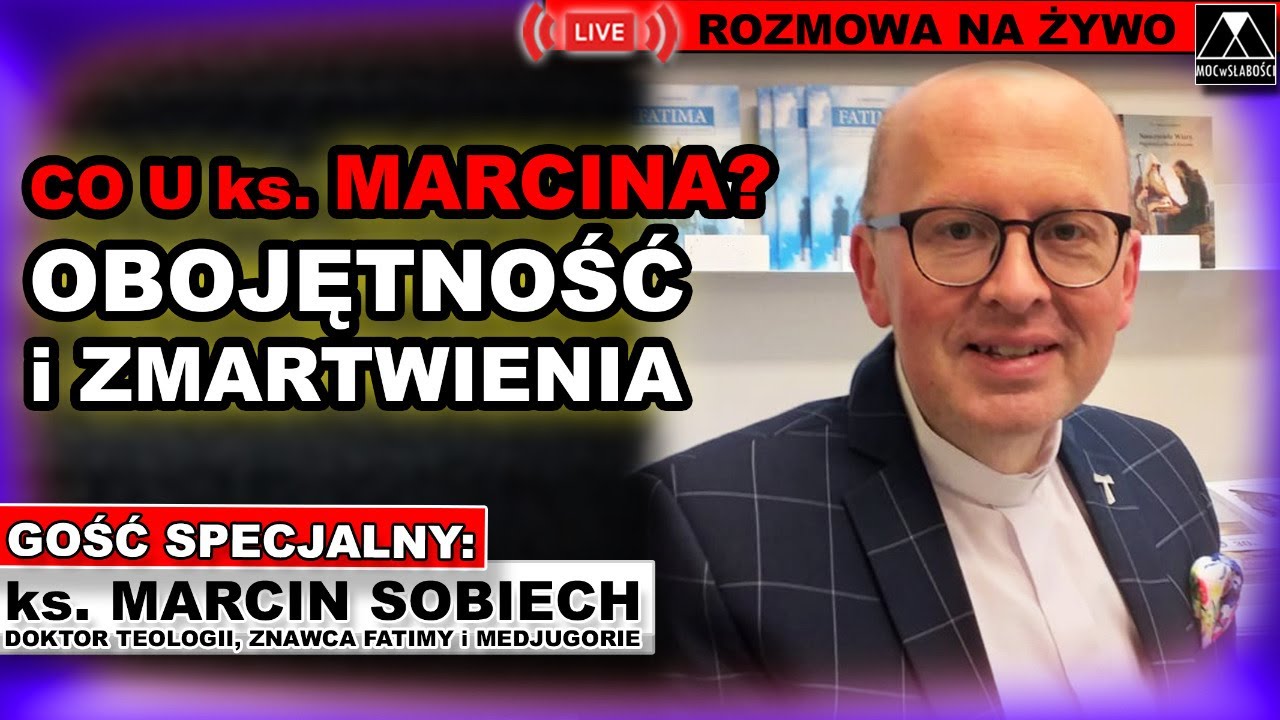Co u ks. Marcina? OBOJĘTNOŚĆ i ZMARTWIENIA: Maria i Marta. - YouTube