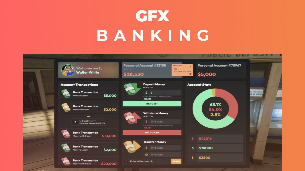 GFX Advanced Banking - YouTube