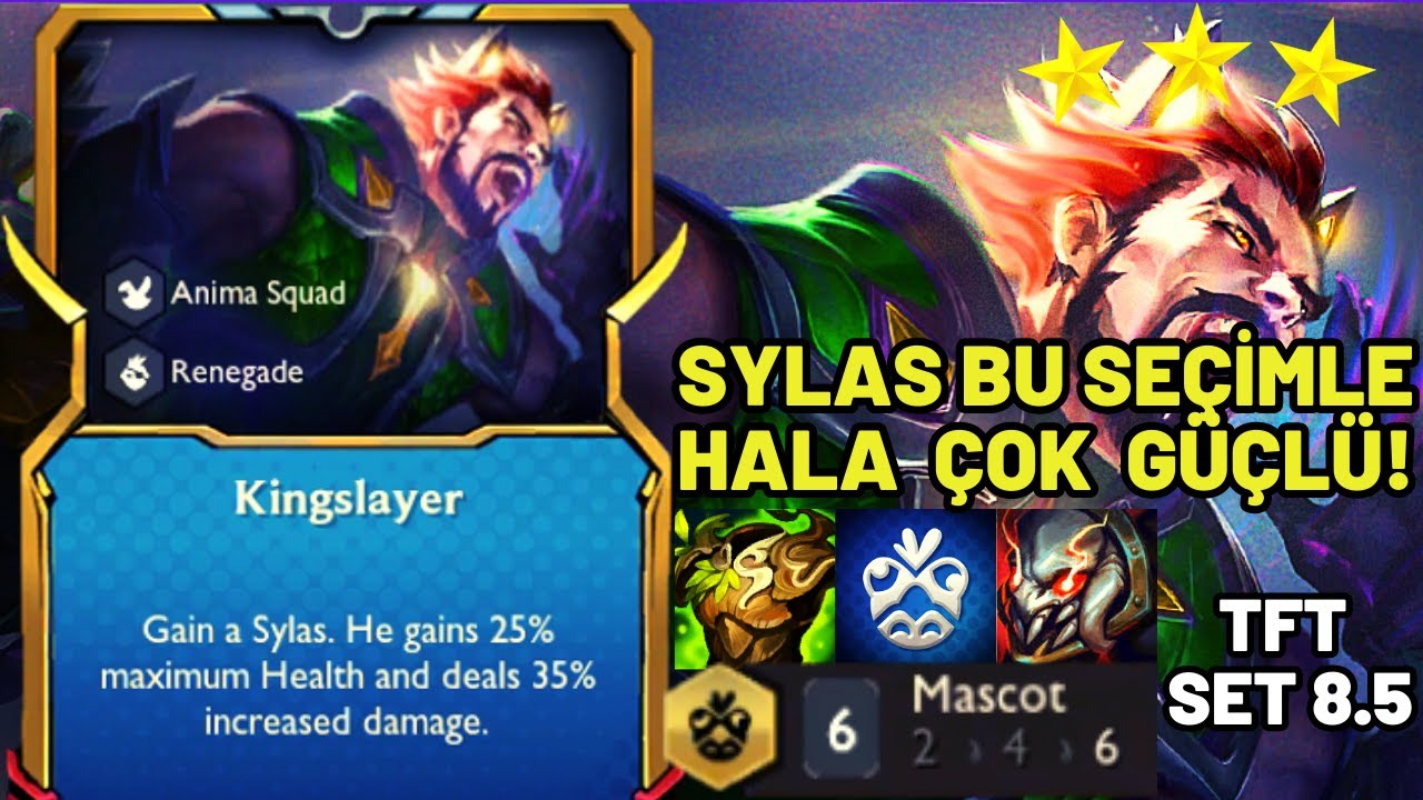 Nihi TFT - BU SEÇİMLE SYLAS HALA OYNANIR! MASKOT ARMALI HALİ İLLAHAKİ ...