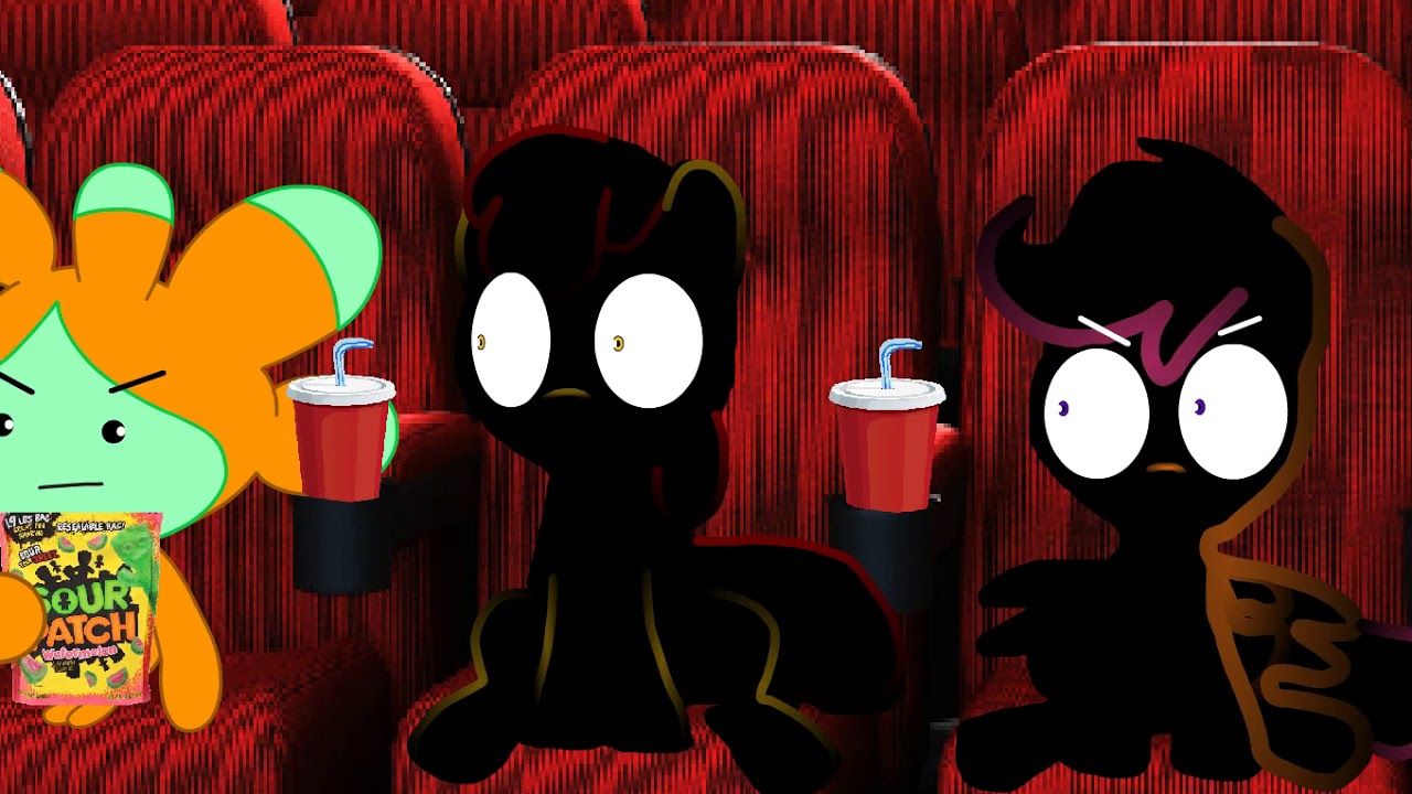 CreepyBloom, Scaryloo And I Visit The Movies - YouTube