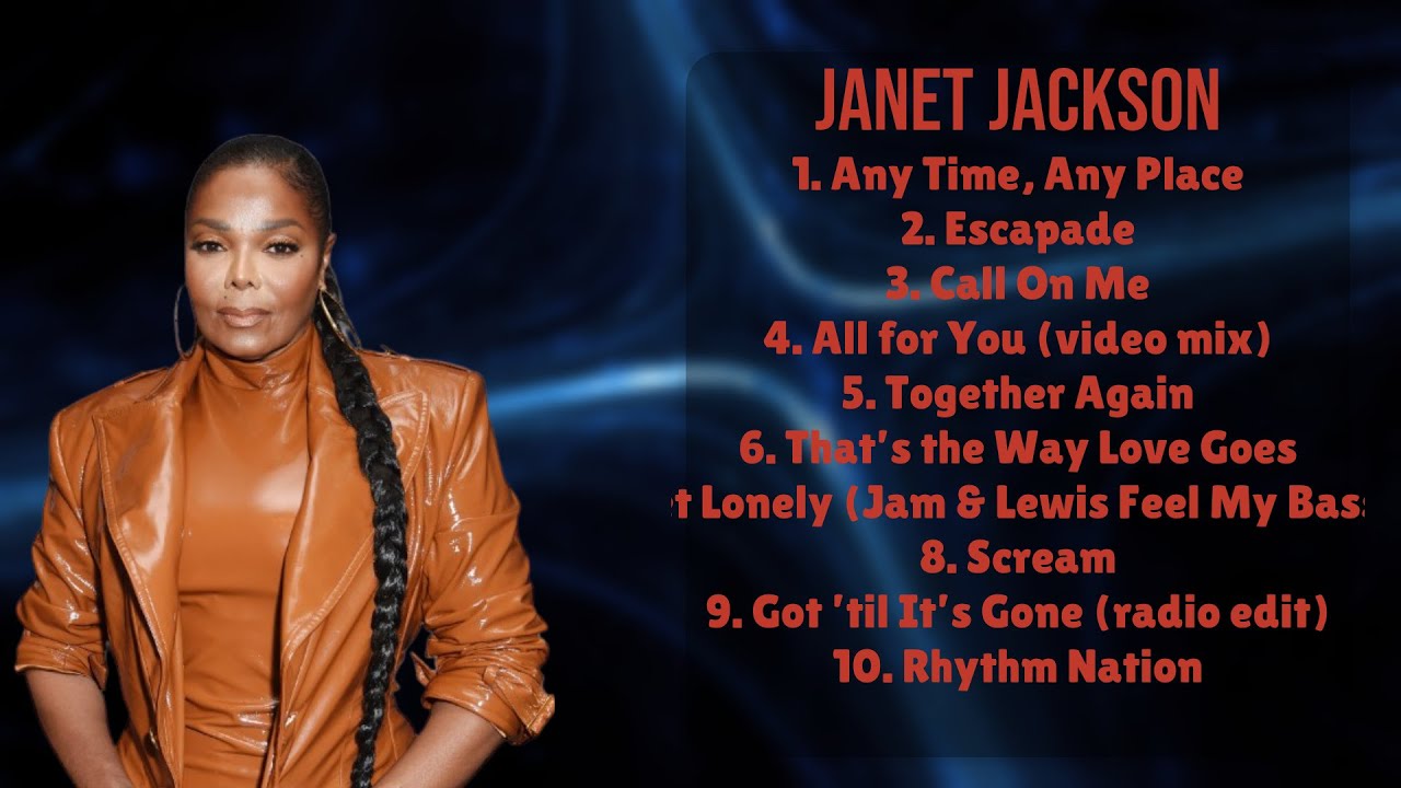 Janet Jackson-Year's music sensation-Premier Tracks Playlist-Commended ...