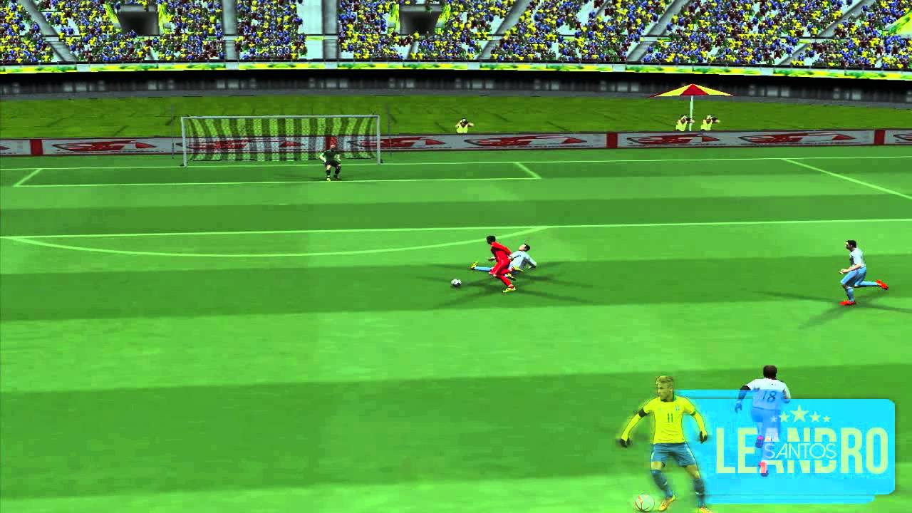 Dribles & Gols - Leandro BAL PES 09 - v2 [HD] - YouTube