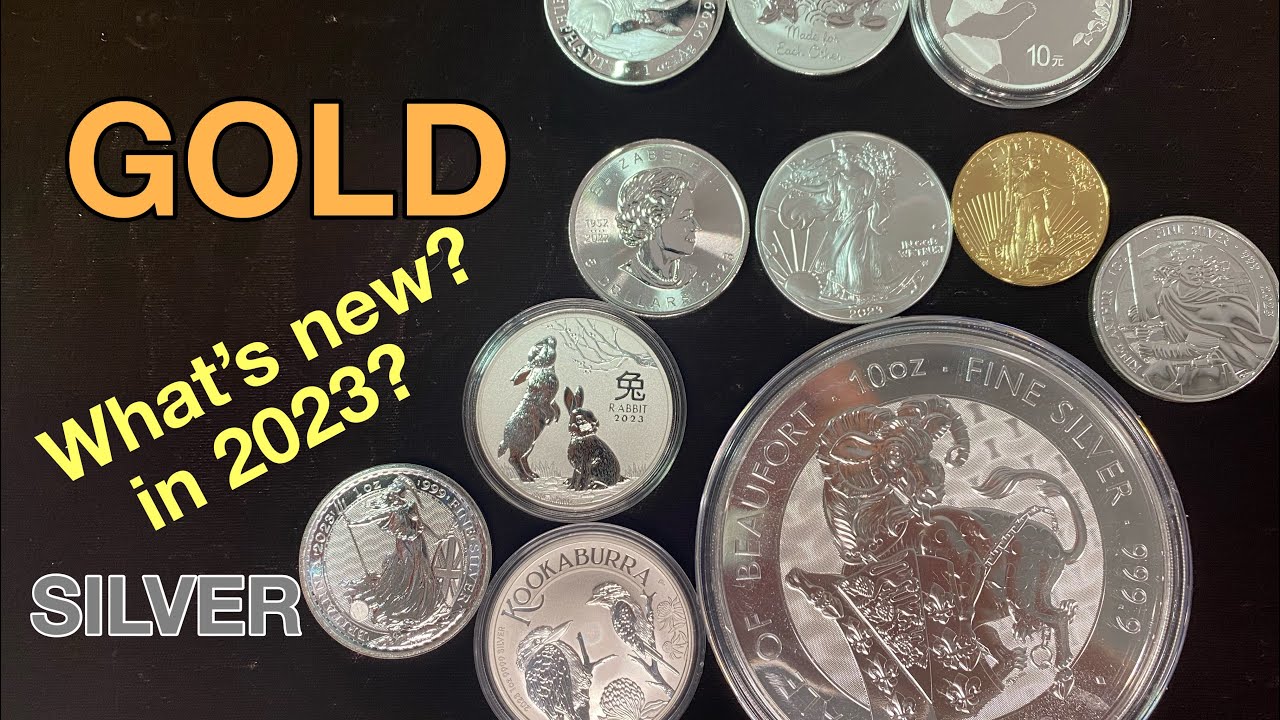 What’s new in Gold And Silver 2023! - YouTube