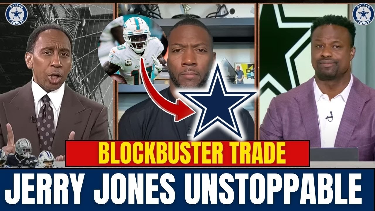 OW IT'S DEFINED! 😱 BIG SURPRISE! JERRY JONES DOES BIG DEAL! 💸🖋🏈 DALLAS ...