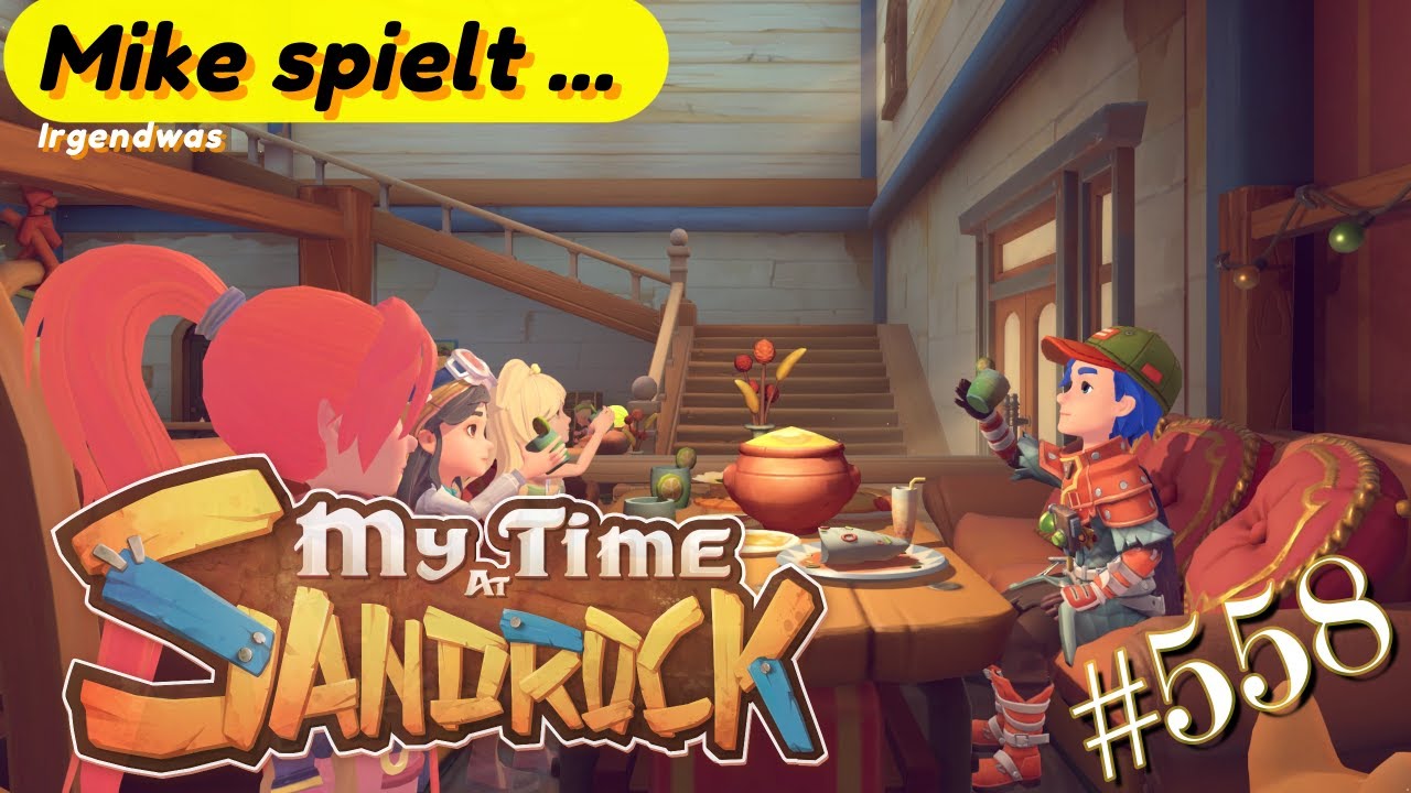 Mike spielt ... My Time at Sandrock - Kamel mit Blumen / #558 - YouTube