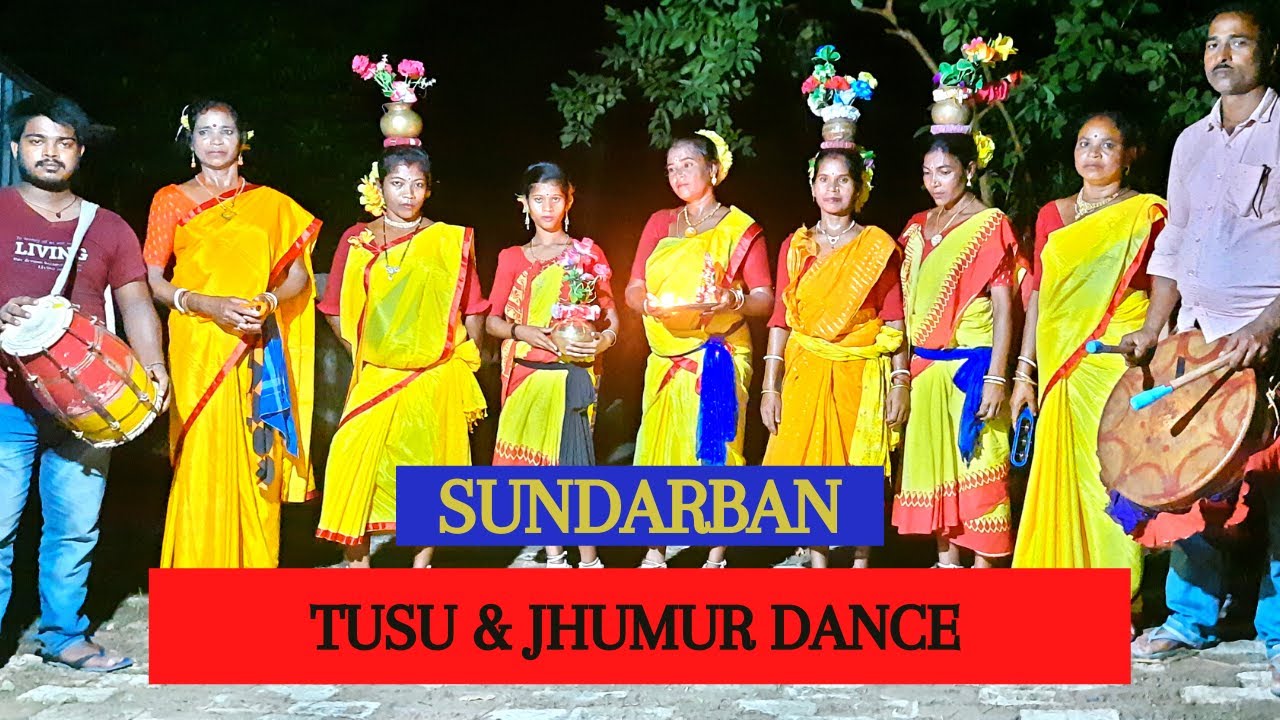 TUSU & JHUMUR DANCE / SUNDARBAN - YouTube