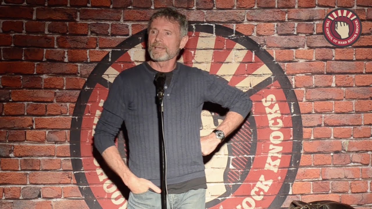 Glynn Nicholas - Punchlines Comedy - YouTube