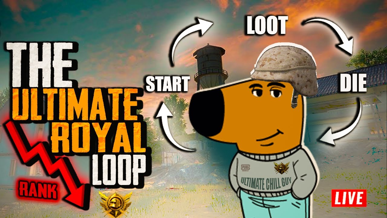 THE ULTIMATE ROYAL LOOP // PUBG MOBILE NEPAL #pubgmobilenepal # ...