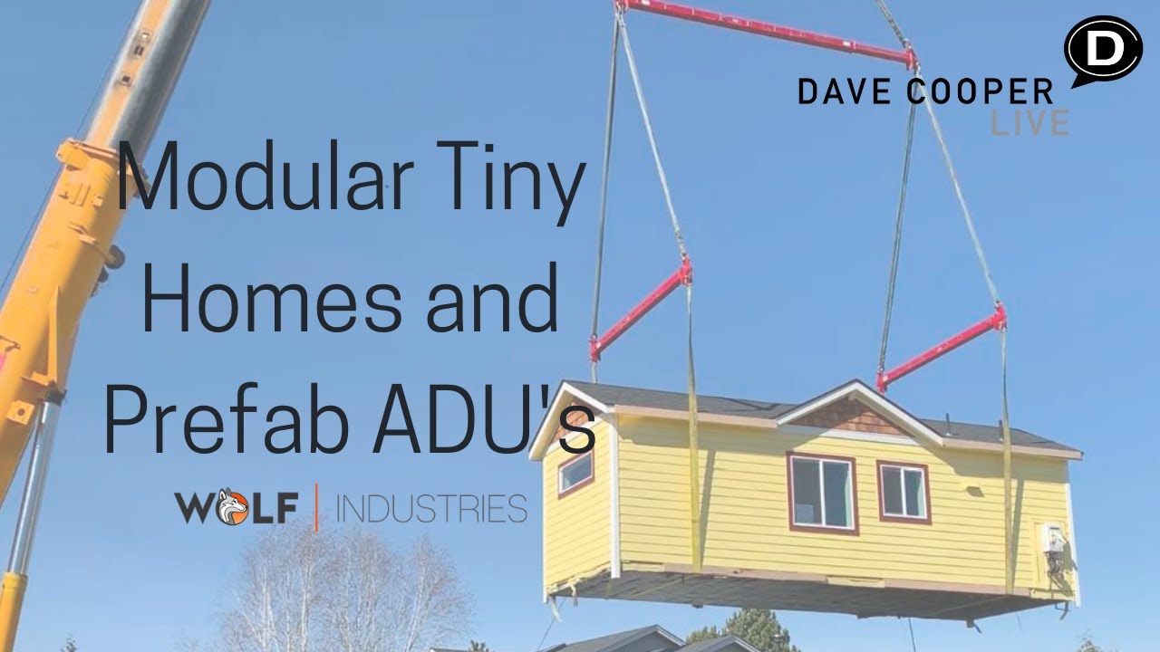 How Easy Is It to Set Up a Modular Tiny Home or Prefab ADU? with Derek ...
