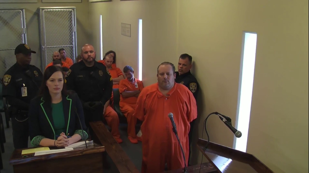 Family Annihilator Anthony Todt 1st Court Appearance - YouTube