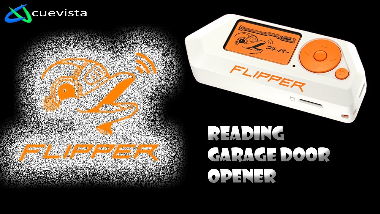 Using a Flipper Zero to open a garage door for Educational Purposes ...