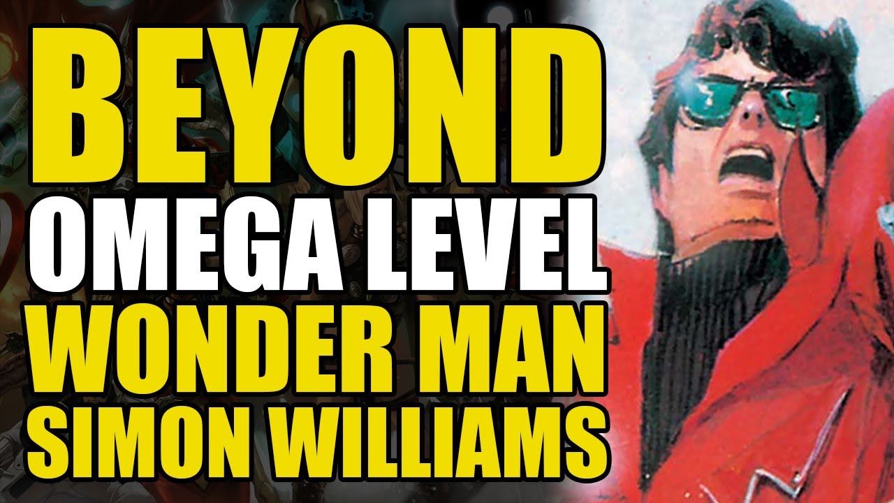 Beyond Omega Level: Wonder Man Simon Williams | Comics Explained - YouTube