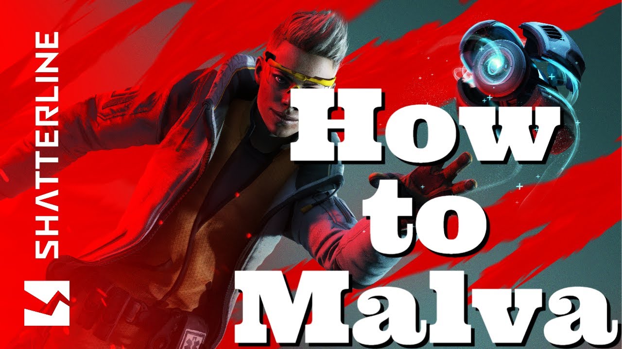 How To Play Malva The RIGHT way - Shatterline FPS - YouTube