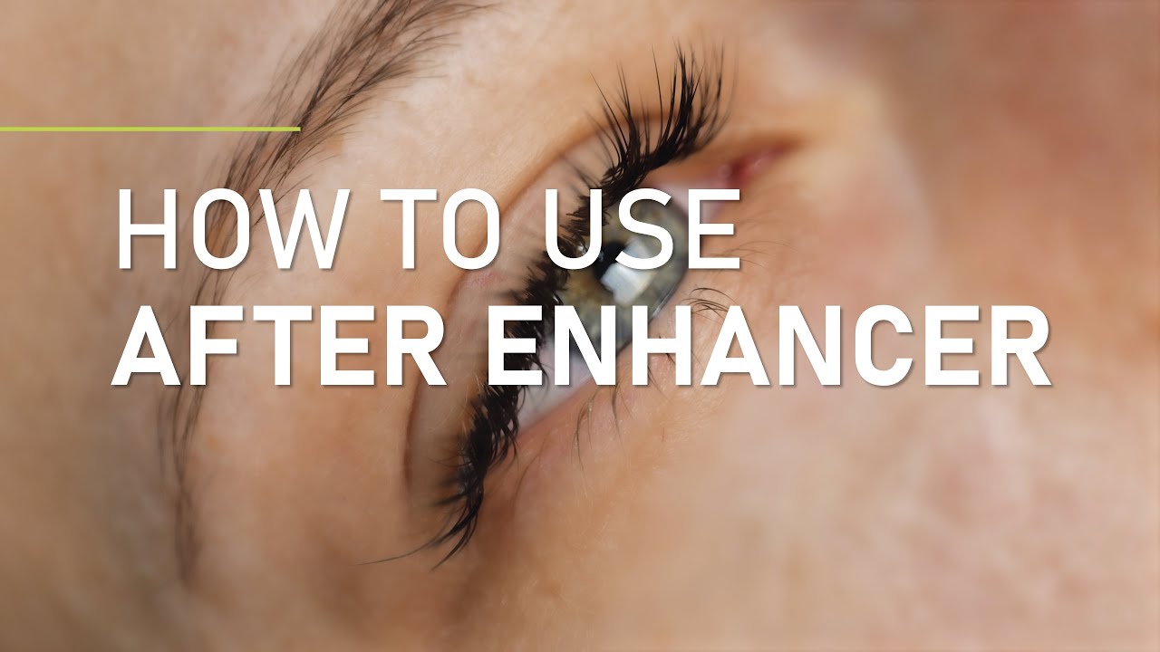How to use AFTER ENHANCER - YouTube