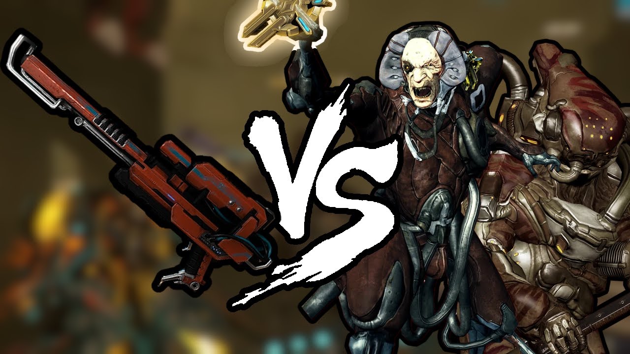 Beating Warframe Assassinations using a Tranq Gun | Ep 4 Captain Vor ...