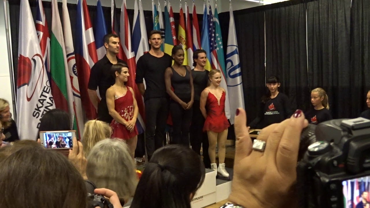 SCACI 2017 Pairs Victory Ceremony fancam - YouTube