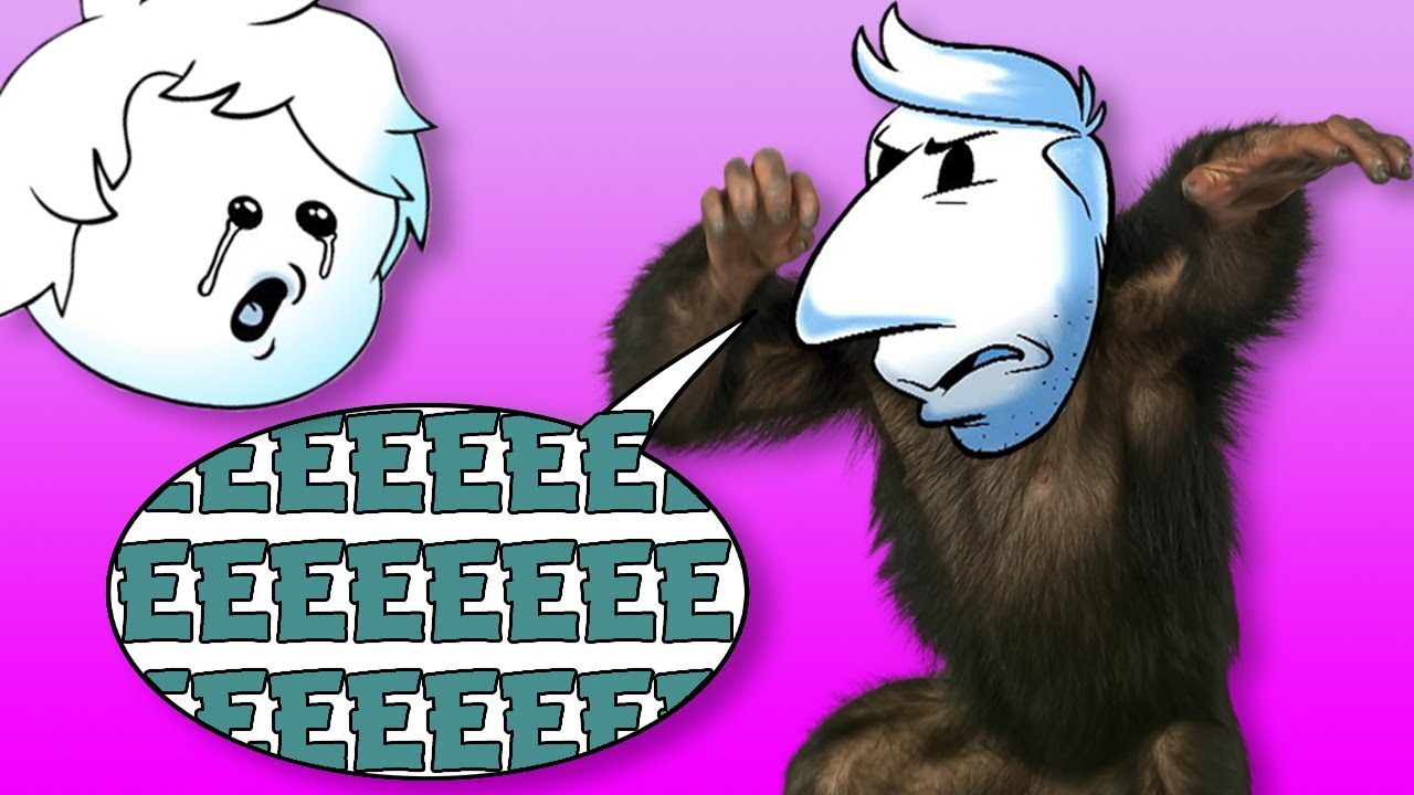 OneyPlays - Zach's Chimpanzee Scream - YouTube