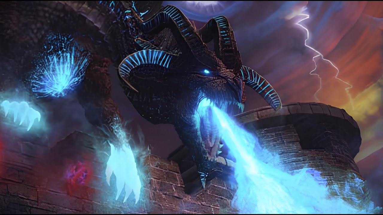 Ultra Conquest Level 9999 Legendary Ancient Black Elder Dragon: Super ...