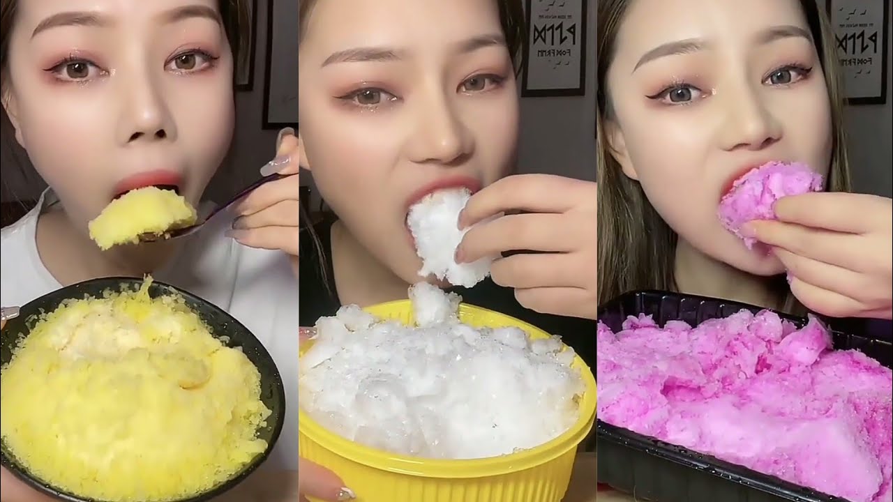 ASMR ICE SOFT - sungirl_0526 - YouTube