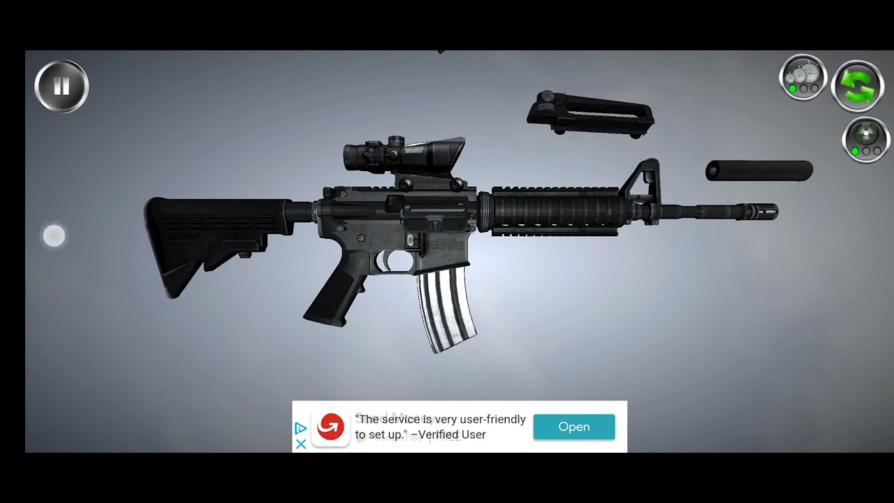 Review M4 Carbine 5.56mm Step-By-Step including Disassembly & Assembly ...