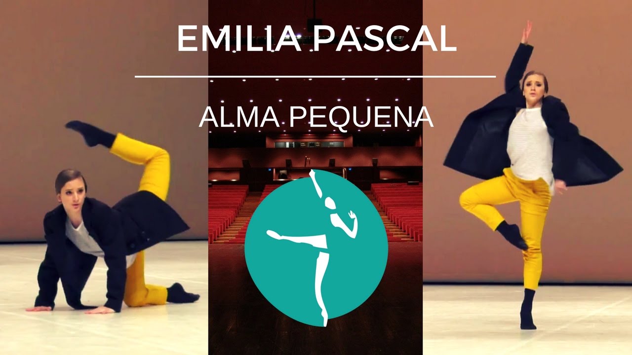 Emília Pascal - Contemporary Interpretation Award | Dançarte 2017 - YouTube