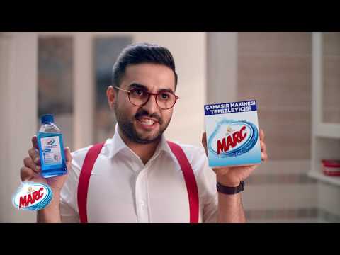 Makinenizdeki Görünmeyen Kirler İçin Marc Makine Temizleyici!